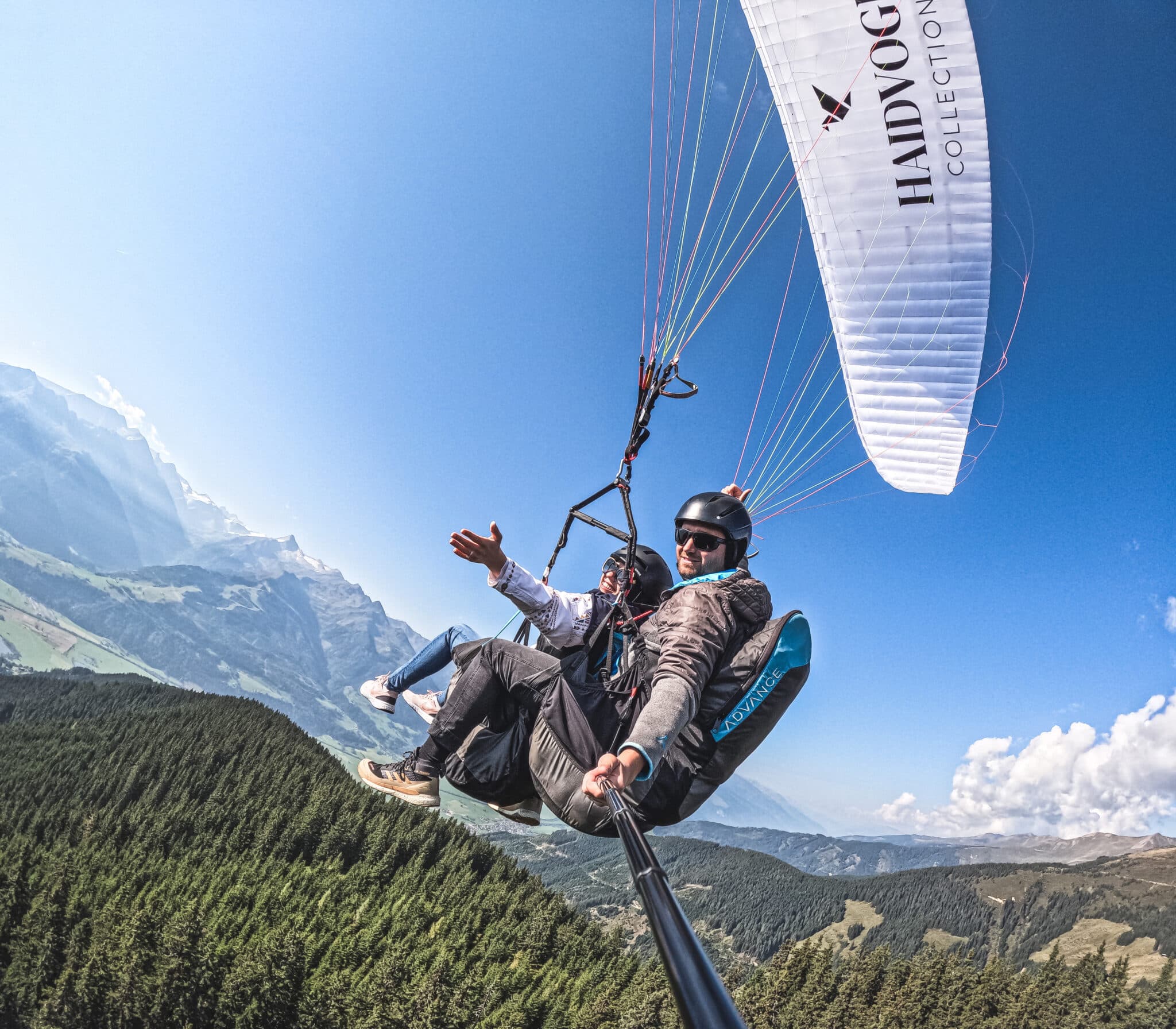 Tandem Paragliding in Österreich - Tandemflug Falken Air